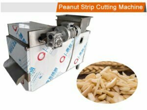 Automatic peanut strip cutting machine - Taizy Machinery