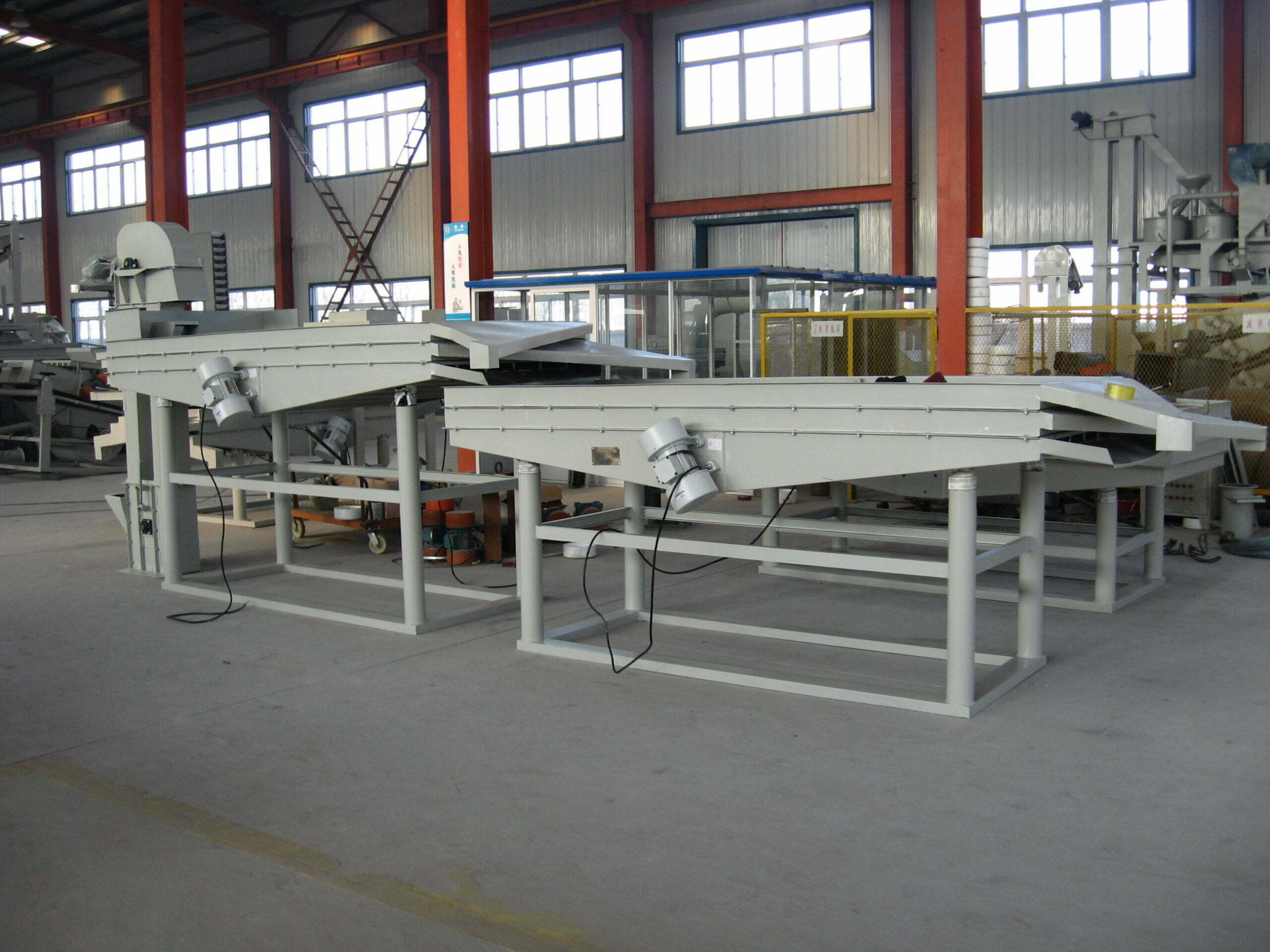 Pine Nut Shelling Production Line - Taizy Machinery