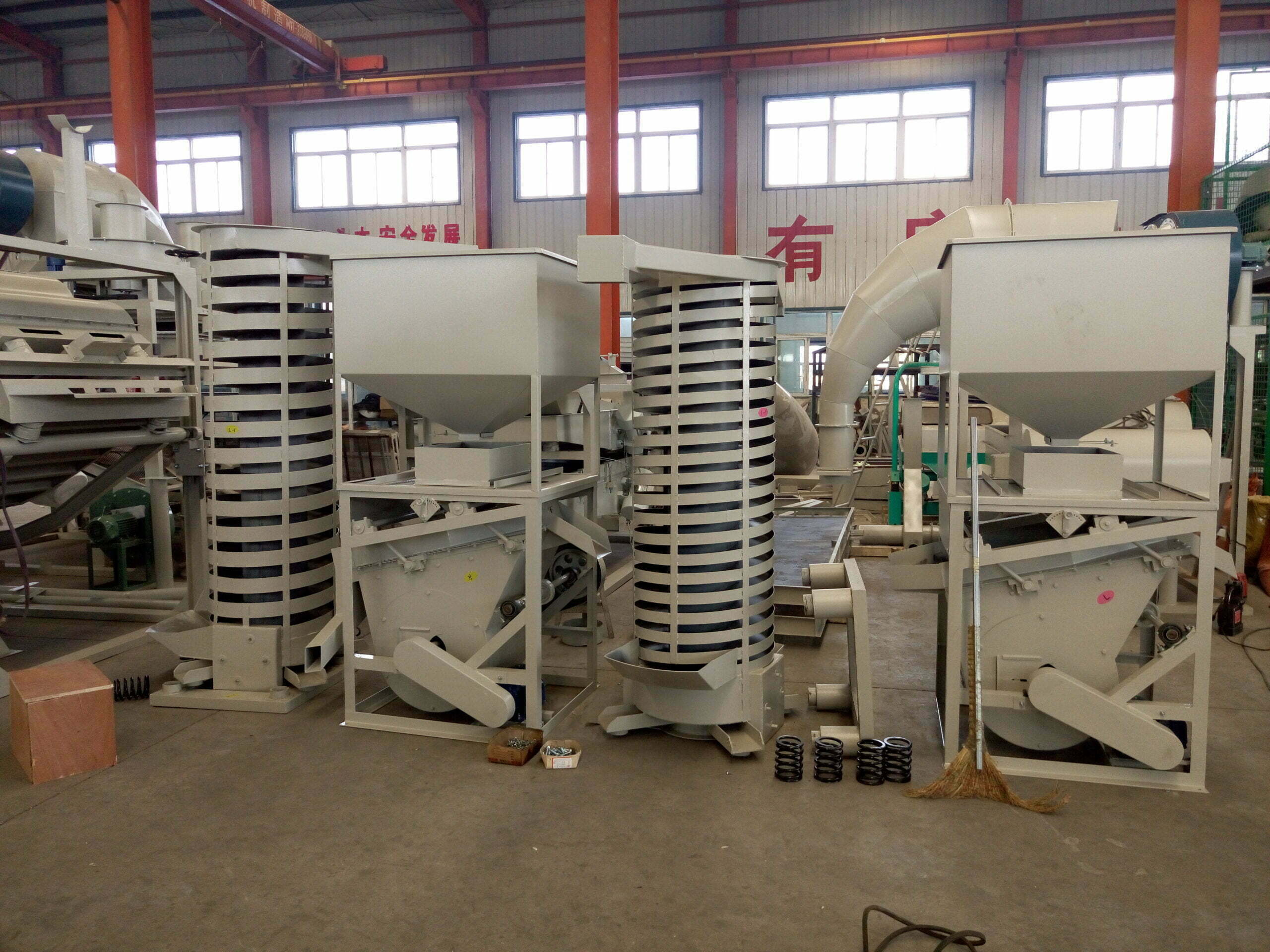 Pine Nut Shelling Production Line - Taizy Machinery