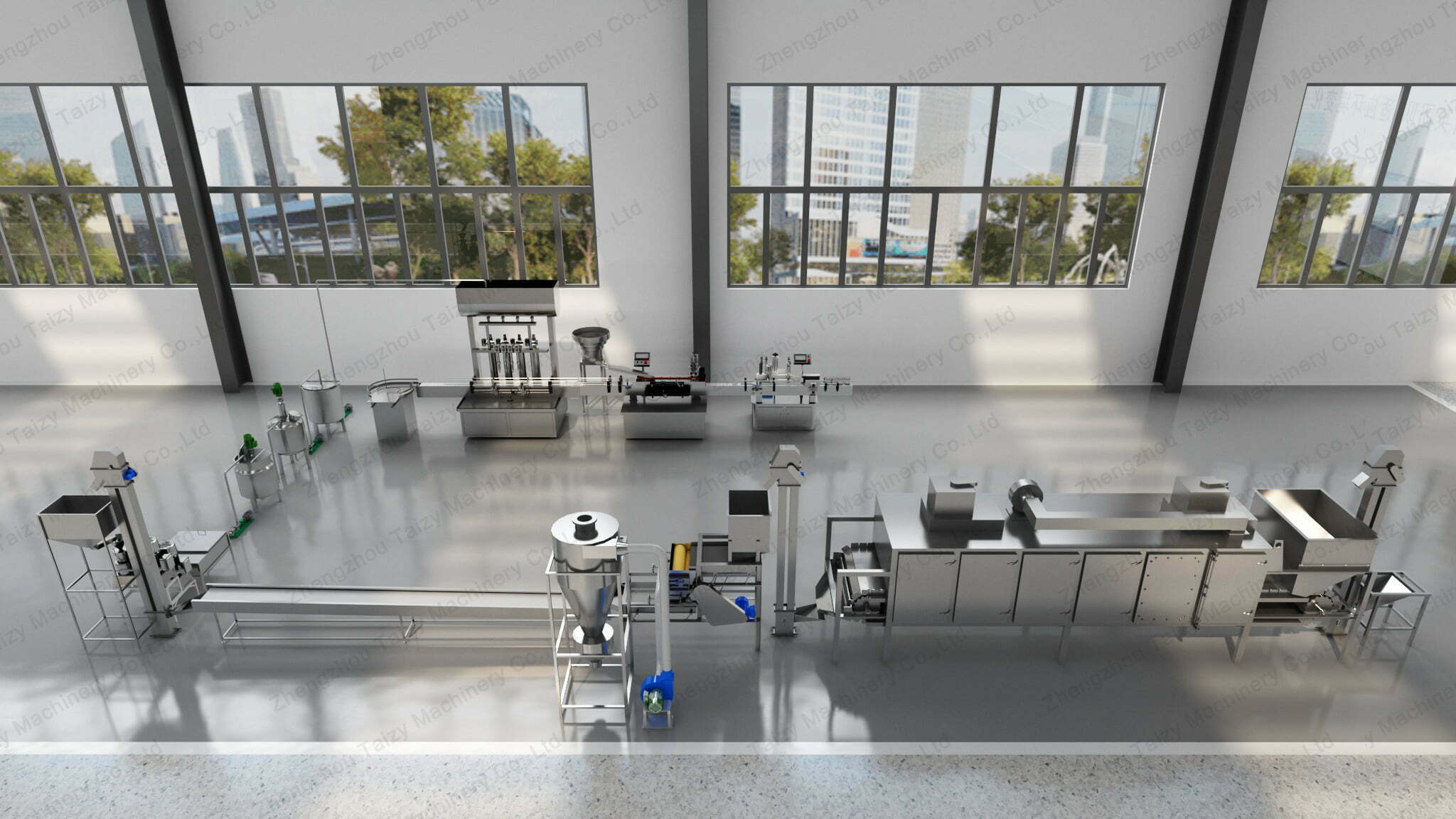 A Guide to Peanut Butter Processing Plants - Taizy Machinery