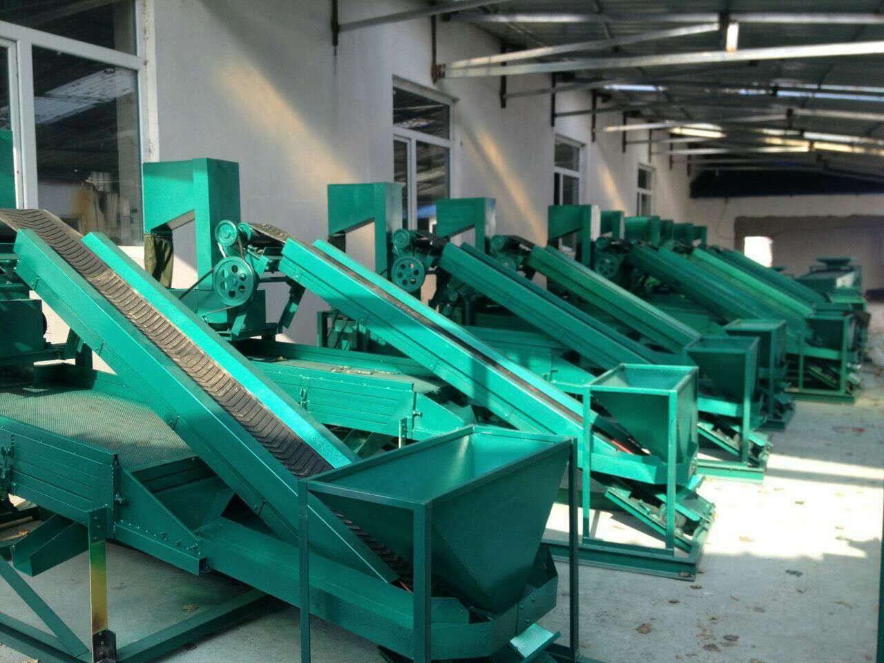 What is the price of pine nuts shelling machine? - Taizy Machinery