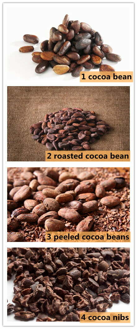 Automatic Cocoa Paste Production Line | Cocoa Liquor Making Machine