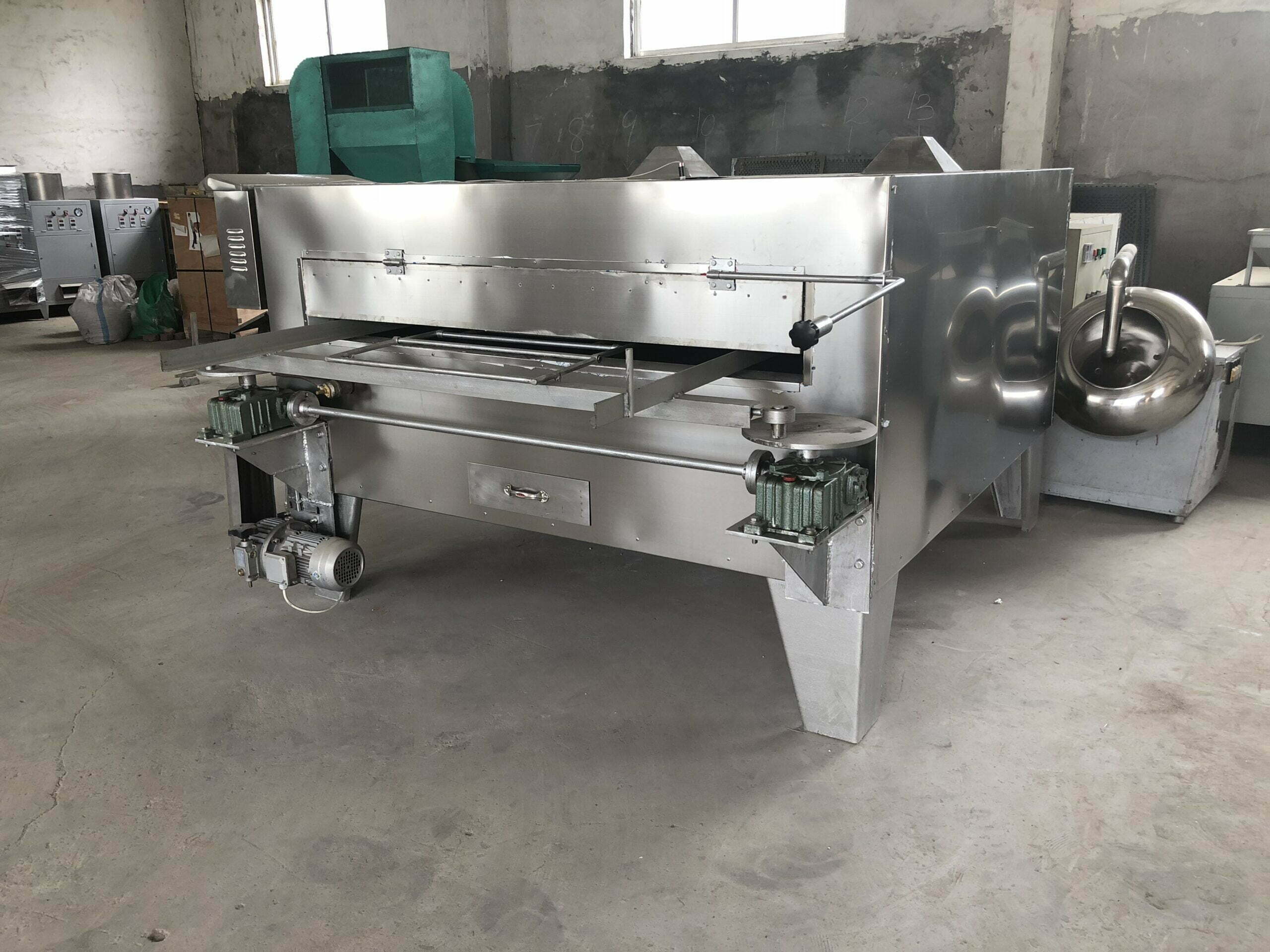 Peanut coating production line delivered to Cambodia - Taizy Machinery